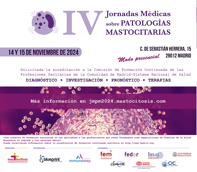 AEDM - Asociación Española de Mastocitosis y Enfermedades Relacionadas